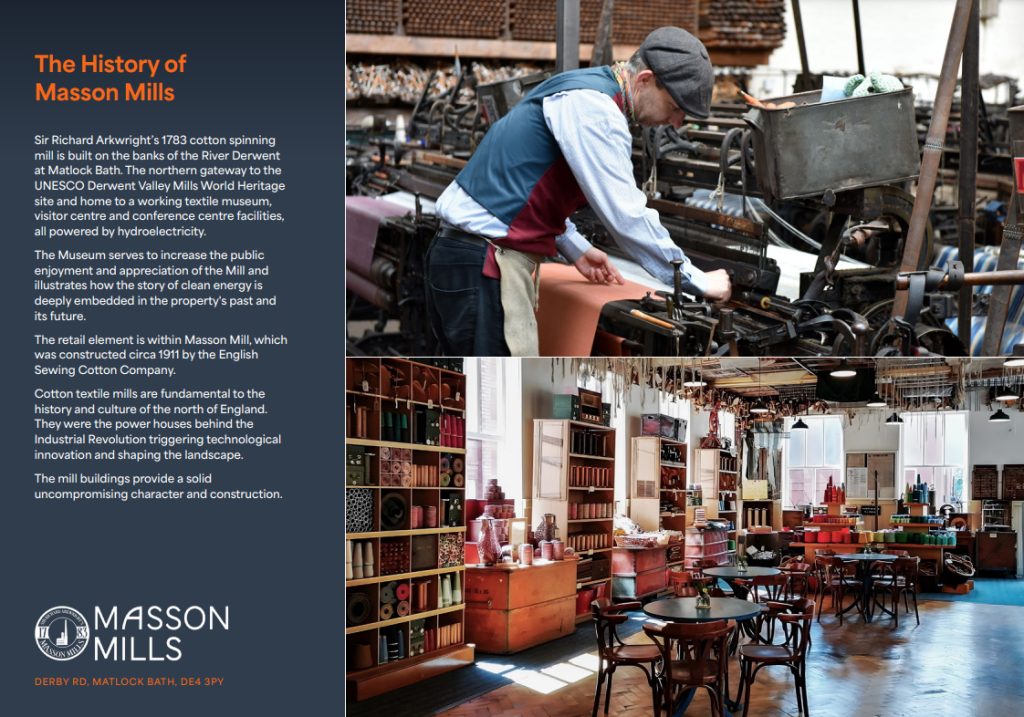 Shopping Village - Masson Mills