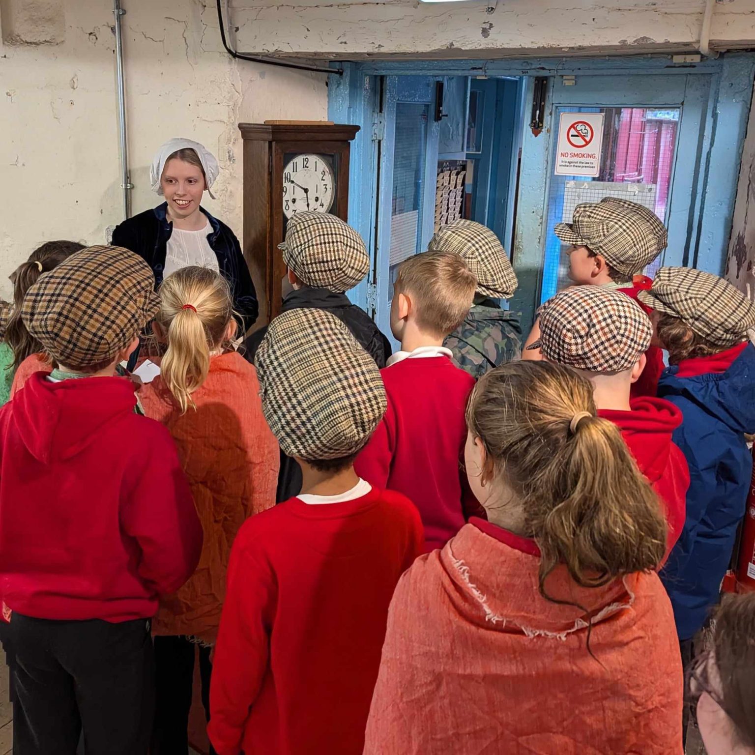 Educational & School Visits - Masson Mills